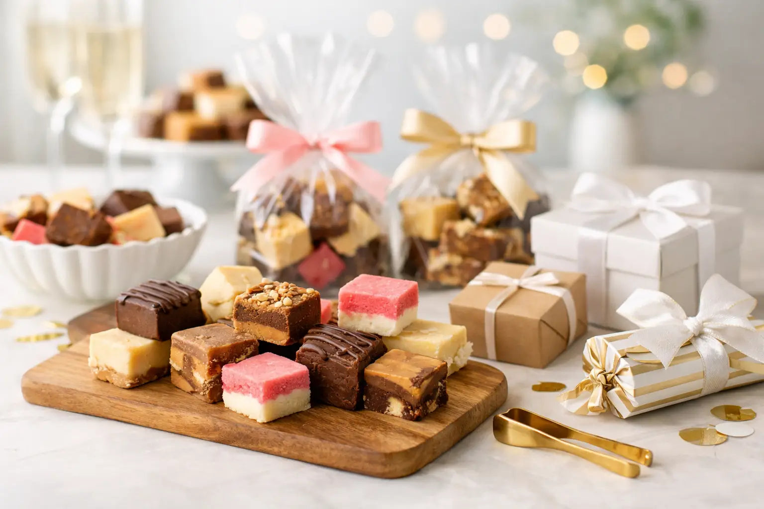 How to Choose Fudge for Party Favors – Meems Fudge Shoppe